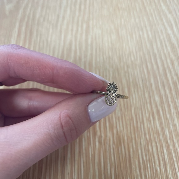 Jewelry | Gold Pineapple Ring | Poshmark